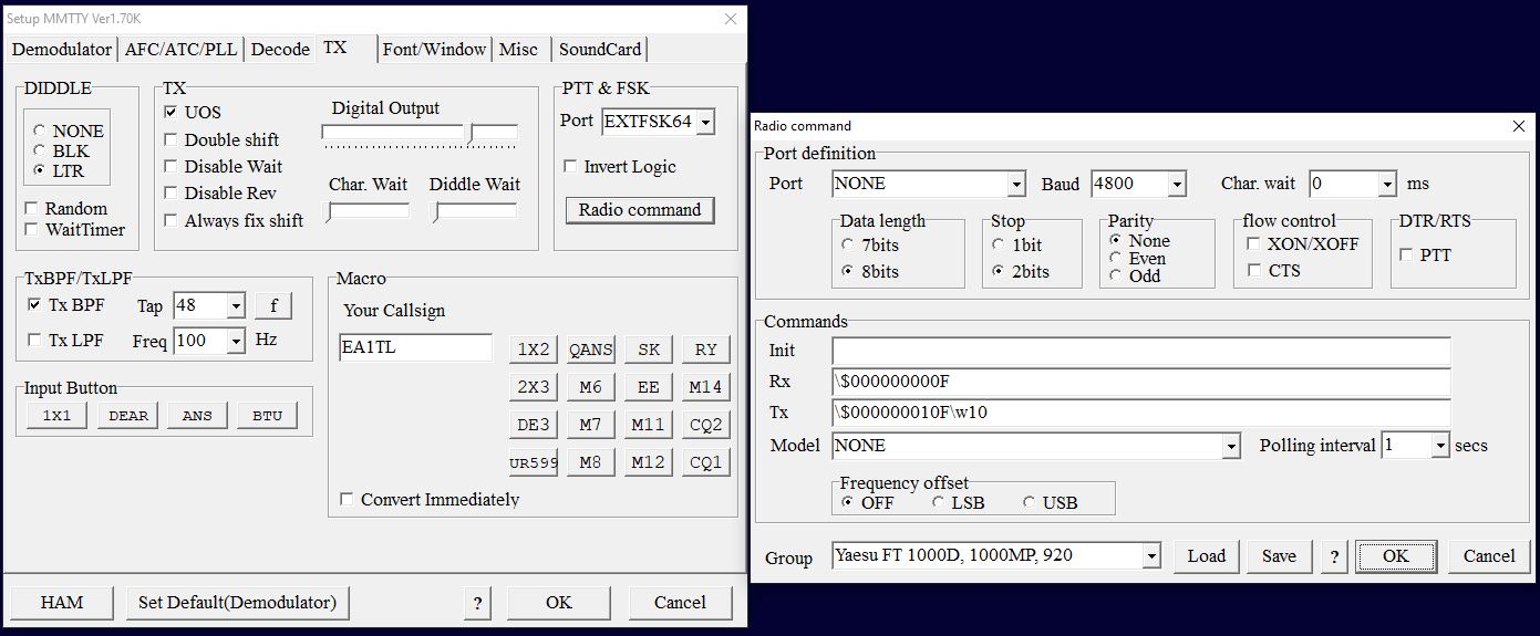 Icom IC-7300 Remote + Virtual Serial Port Driver Pro – Web de EA1TL
